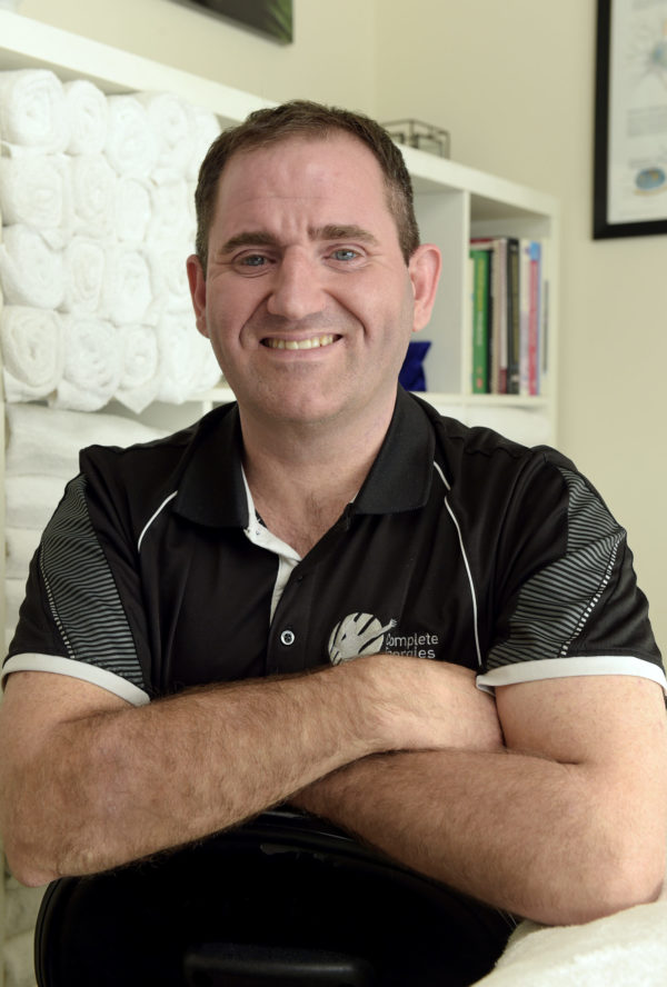 Marcus Harding | Complete Energies massage for mind and body